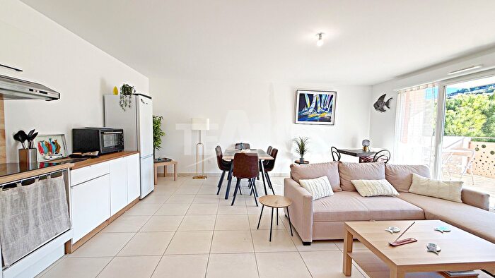 Appartement à vendre - Sète, Les Métairies - 3 pièces - 2 chambres