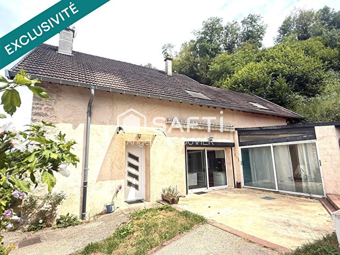 Maison 7 pièces à Parcey, à vendre