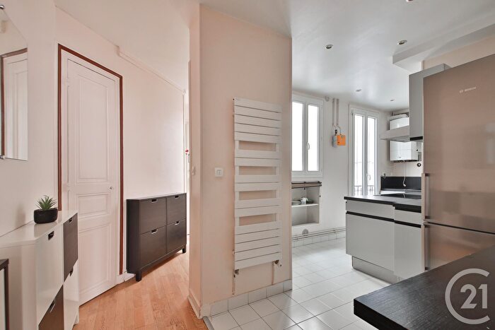 Appartement à vendre - Paris e , Pernety - 2 pièces - 1 chambre