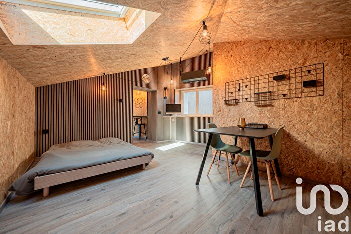 Appartement à vendre - Vals-les-Bains - 1 pièce