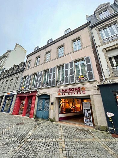 Appartement à vendre - Quimper, Centre-ville - 5 pièces - 3 chambres