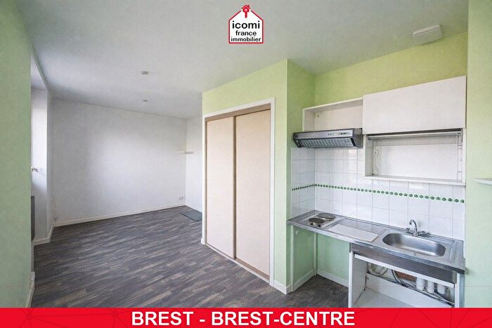 Brest, Centre-ville, Port : Appartement 2 pièces à vendre