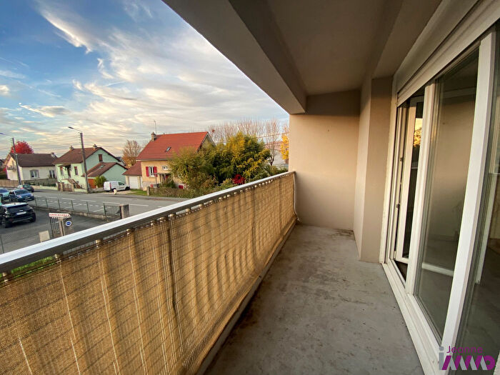 Appartement à louer - Audincourt, Cantons, Arblétiers - 2 pièces - 1 chambre