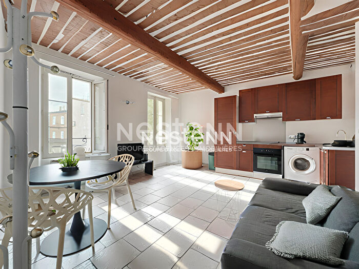 Appartement à vendre - Vallauris, Les Mauruches - 2 pièces - 1 chambre