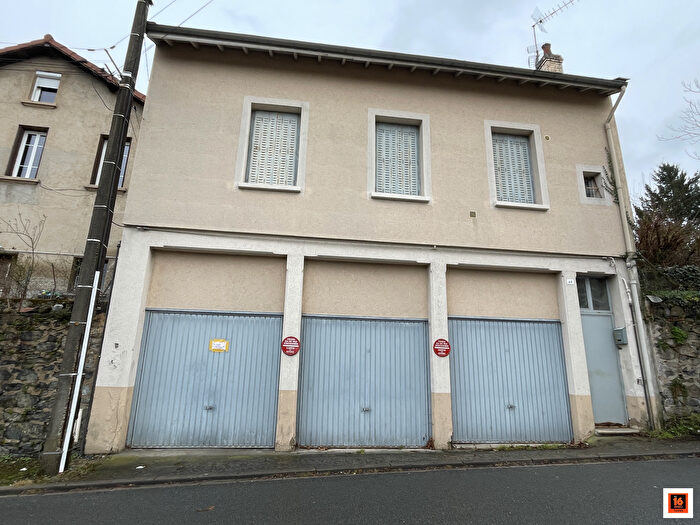 Maison à vendre - Thiers - 3 pièces - 2 chambres