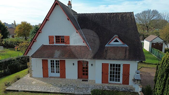 Maison à vendre - Coulanges-lès-Nevers - 6 pièces - 4 chambres