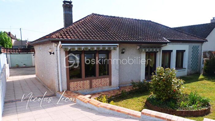 Maison à vendre - Vierzon, Villages - 4 pièces - 2 chambres