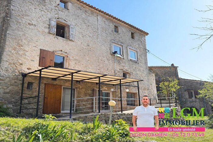 Maison à vendre - Soudorgues - 3 pièces - 2 chambres