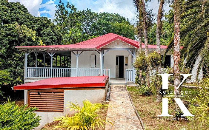 Maison à vendre - Petit-Bourg - 5 pièces - 3 chambres