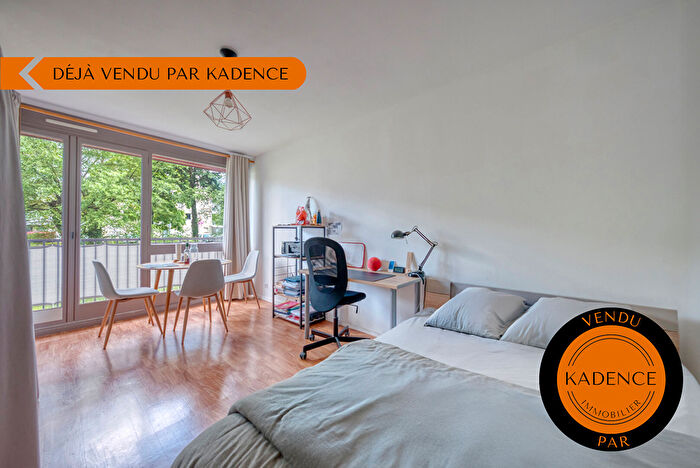 Appartement à vendre - Quartiers Nord-Est, Les Longs Champs - 1 pièce