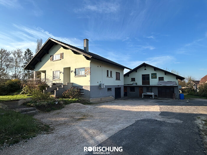 Maison à vendre - Chavannes-sur-létang - 6 pièces - 4 chambres