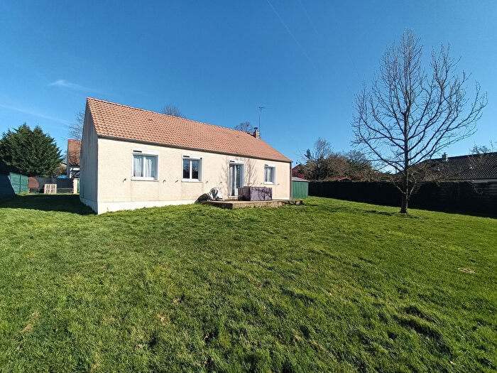 Maison à vendre - Montbeugny - 5 pièces - 3 chambres