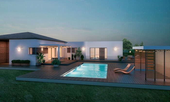 Maison à vendre - Villeneuve-Tolosane - 5 pièces - 4 chambres