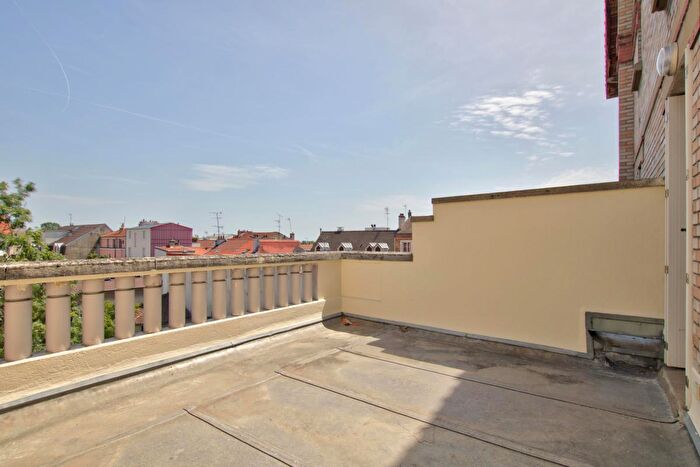 Sceaux, Houdan, Curie, Charaire : Appartement 4 pièces à vendre