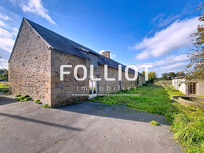 Maison à vendre - Louvigné-du-Désert - 4 pièces - 2 chambres