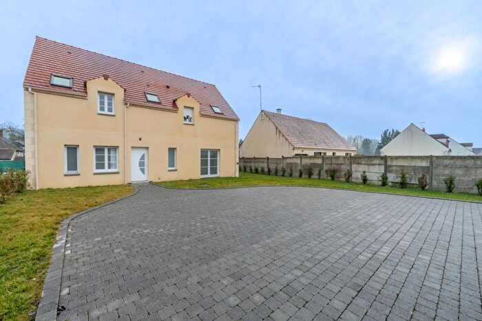 Maison à vendre - Cauvigny - 6 pièces - 4 chambres