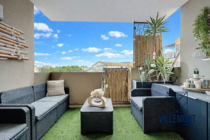 Appartement à vendre - Candillargues - 2 pièces - 1 chambre