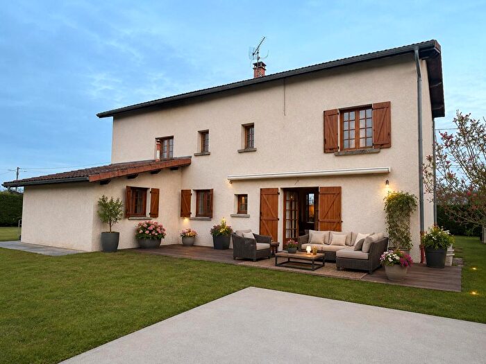 Maison 5 pièces à vendre - Charvieu-Chavagneux