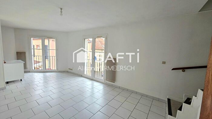 Appartement à vendre - Mantes-la-Jolie, Centre-ville - 3 pièces - 2 chambres