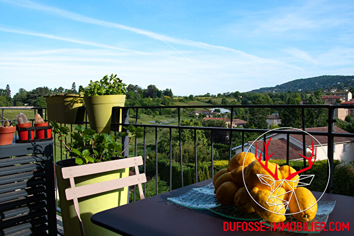 Appartement à vendre - Saint-Didier-au-Mont-dOr - 4 pièces - 3 chambres