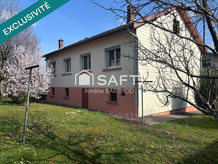 Maison à vendre - Roche-lez-Beaupré - 5 pièces - 3 chambres