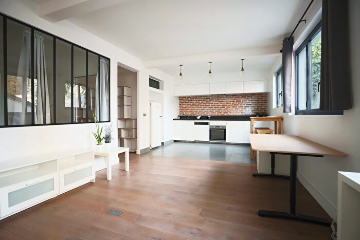 Appartement à louer - Montreuil, Bas Montreuil, Bobillot - 2 pièces - 1 chambre