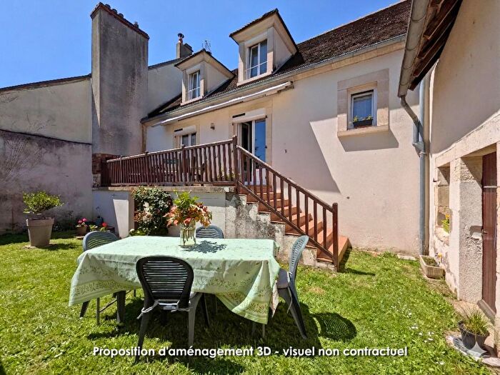 Pouilly-sur-Loire : Maison 3 pièces à vendre