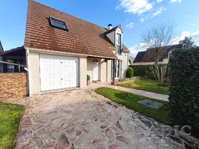 Maison à vendre - Othis - 4 pièces - 3 chambres