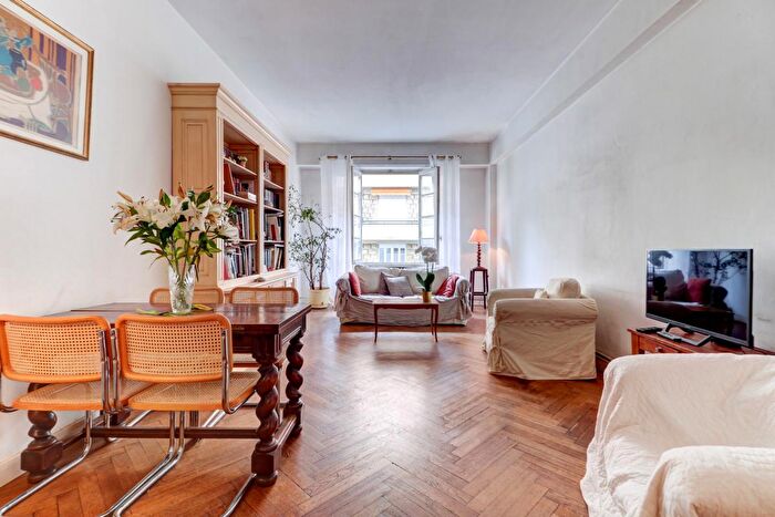 Appartement à vendre - Nice, Thiers, Musicien - 3 pièces - 2 chambres