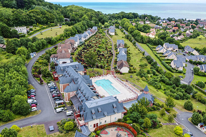 Maison à vendre - Houlgate - 3 pièces - 2 chambres