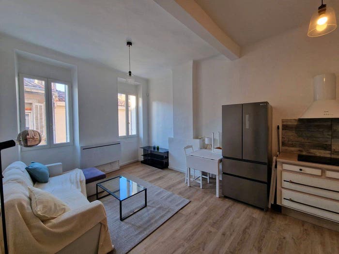 Belle de Mai, Marseille 3ème arrondissement : Appartement 2 pièces à louer