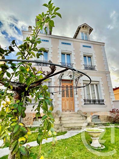 Maison à vendre - Sannois, Centre-ville, Bel Air - 8 pièces - 4 chambres