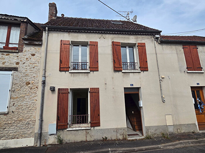 Gouaix - Maison 4 pièces à vendre