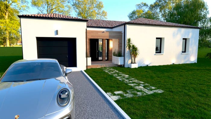Maison 4 pièces à vendre à Jard-sur-Mer
