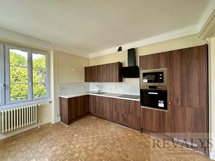 Appartement 4 pièces à Dijon, Les Gènois, à vendre