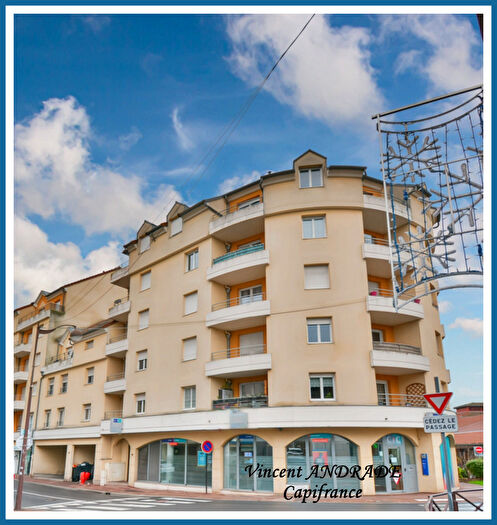 Appartement à vendre - Brétigny-sur-Orge, Centre-ville - 2 pièces - 1 chambre