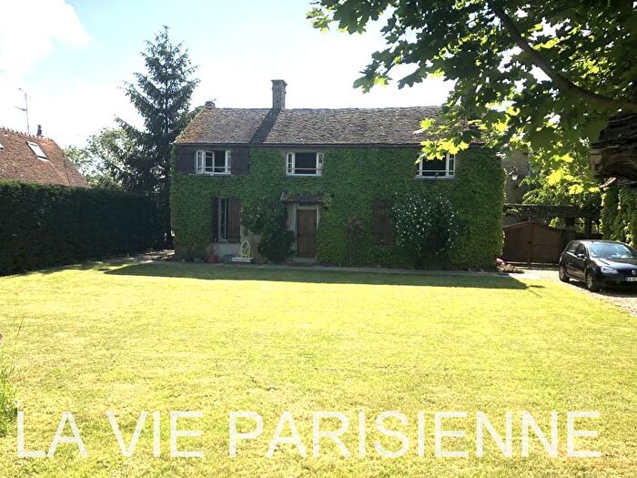 Maison à vendre - Montacher-Villegardin - 4 pièces - 3 chambres