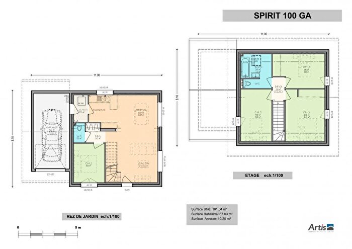 Maisons à vendre et appartements à louer - 3