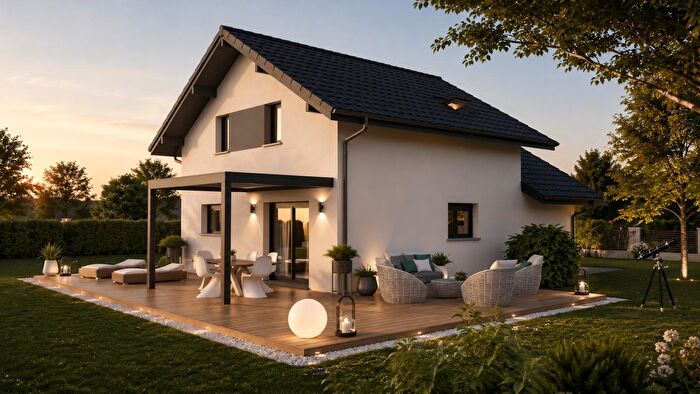 Amancy : Maison 5 pièces à vendre