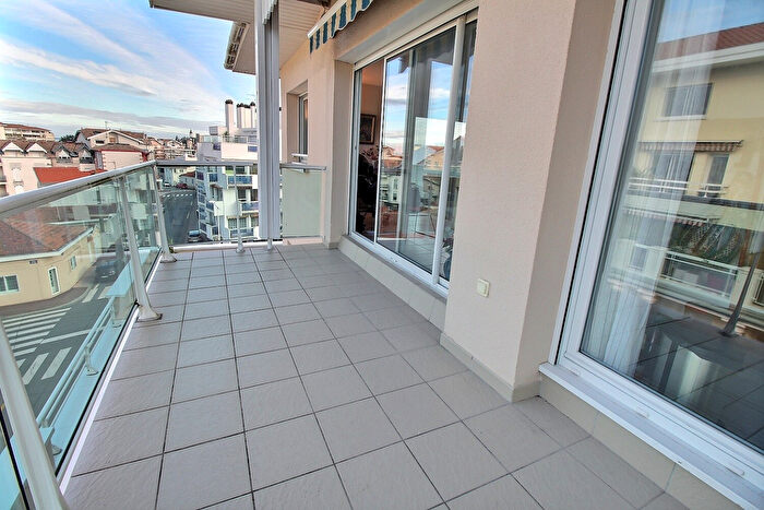 Appartement à vendre - Arcachon, Centre-ville, La Chapelle, Gare - 3 pièces - 2 chambres