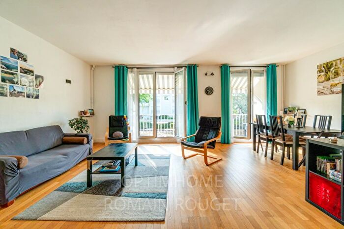 Croissy-sur-Seine : Appartement 5 pièces à vendre