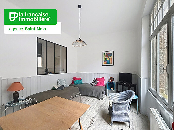 Appartement à vendre - Saint-Malo, Intra-Muros - 2 pièces - 1 chambre