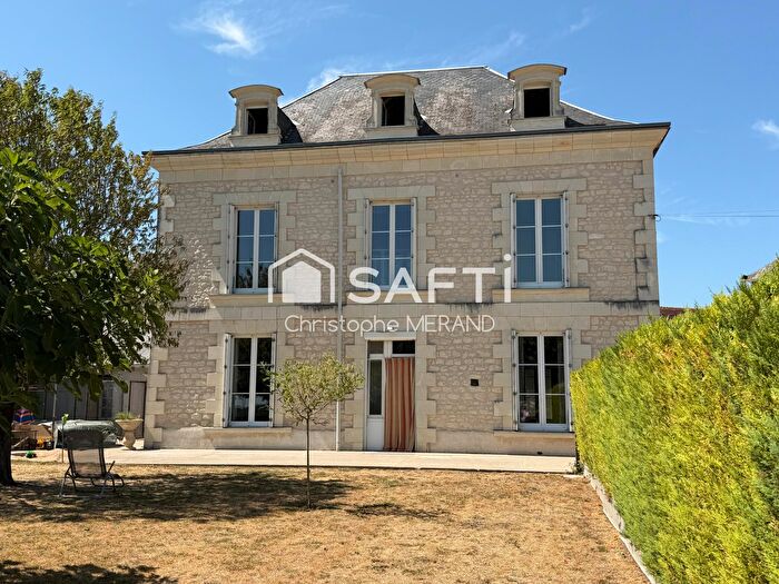 Maison 12 pièces à vendre - Ingrandes