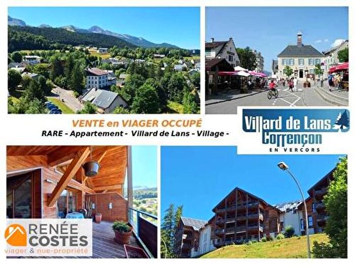 Appartement à vendre - Villard-de-Lans - 3 pièces - 2 chambres