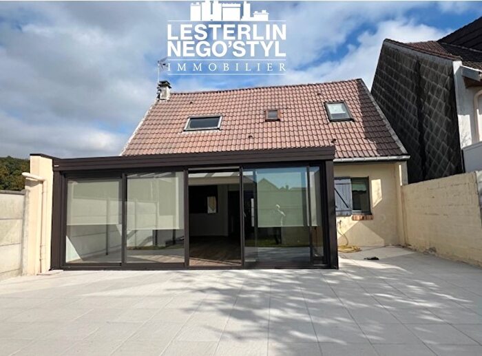 Maison à vendre - Le Havre - 4 pièces - 3 chambres