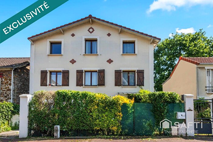 Maison à vendre - Les Pavillons-sous-Bois, Chanzy - 5 pièces - 4 chambres