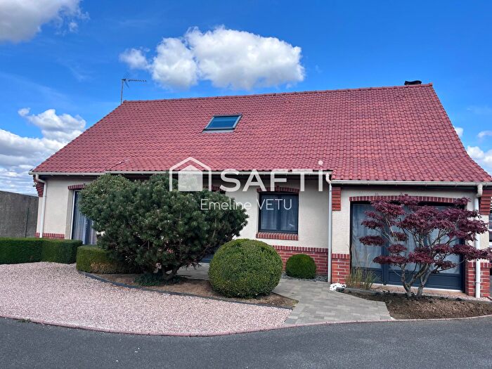 Bourecq - Maison 6 pièces à vendre