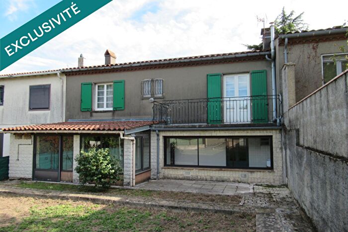 Maison à vendre - Aussillon - 4 pièces - 3 chambres