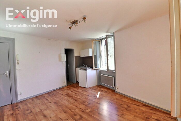 Appartement à louer - Tournon-sur-Rhône - 1 pièce