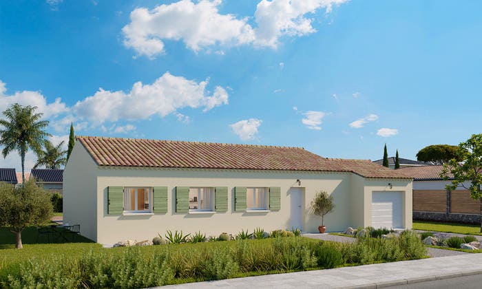Saint-Jean-de-Maruéjols-et-Avéjan - Maison 5 pièces à vendre